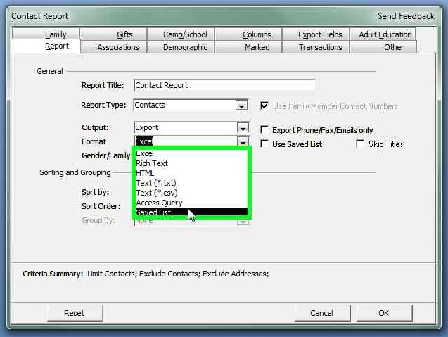 Saved List - Chabad Management Solutions